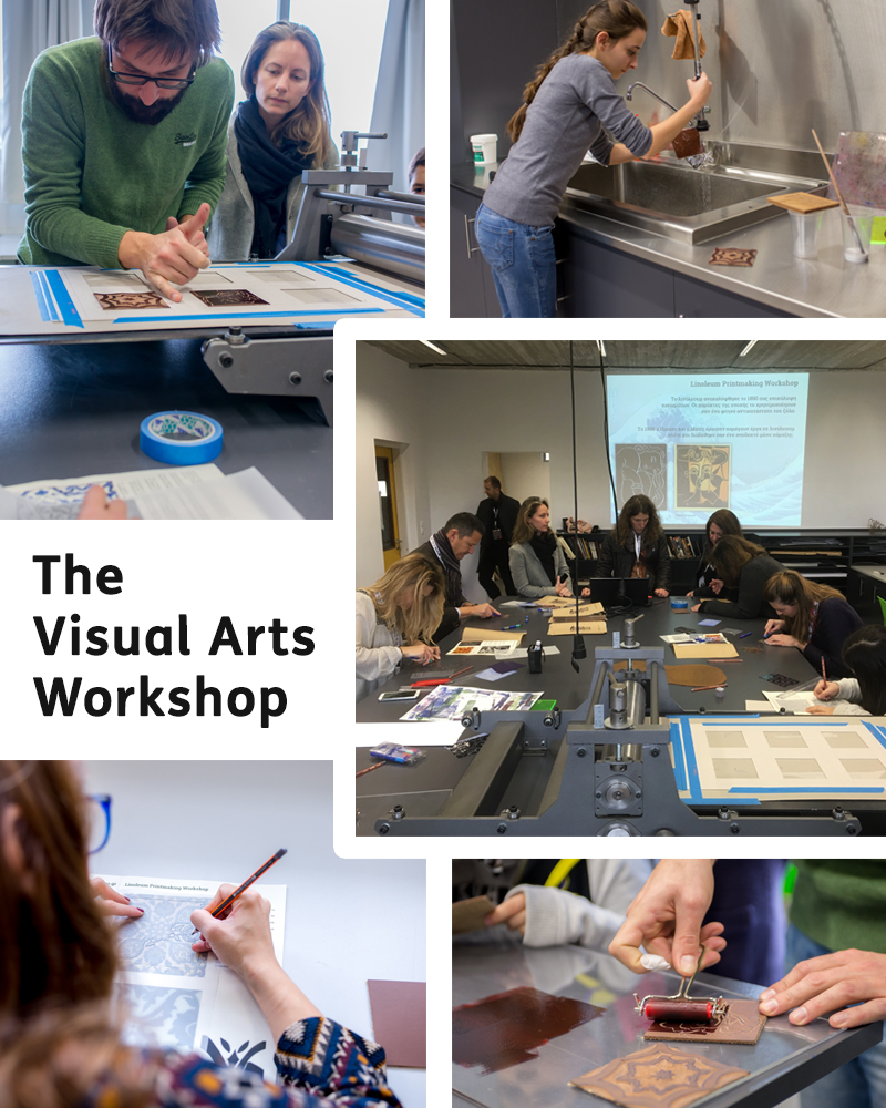 The Visual Arts Workshop CGS The Visual Arts Workshop CGS