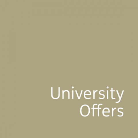 University Offers 2021 (To date) – CGS