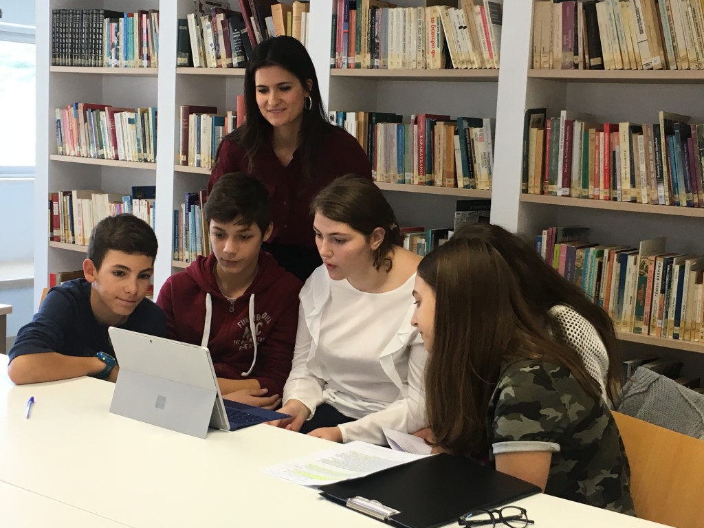 Συνεργασία του CGS με το Sarala Birla Academy της Μπαγκαλόρ της Ινδίας ...