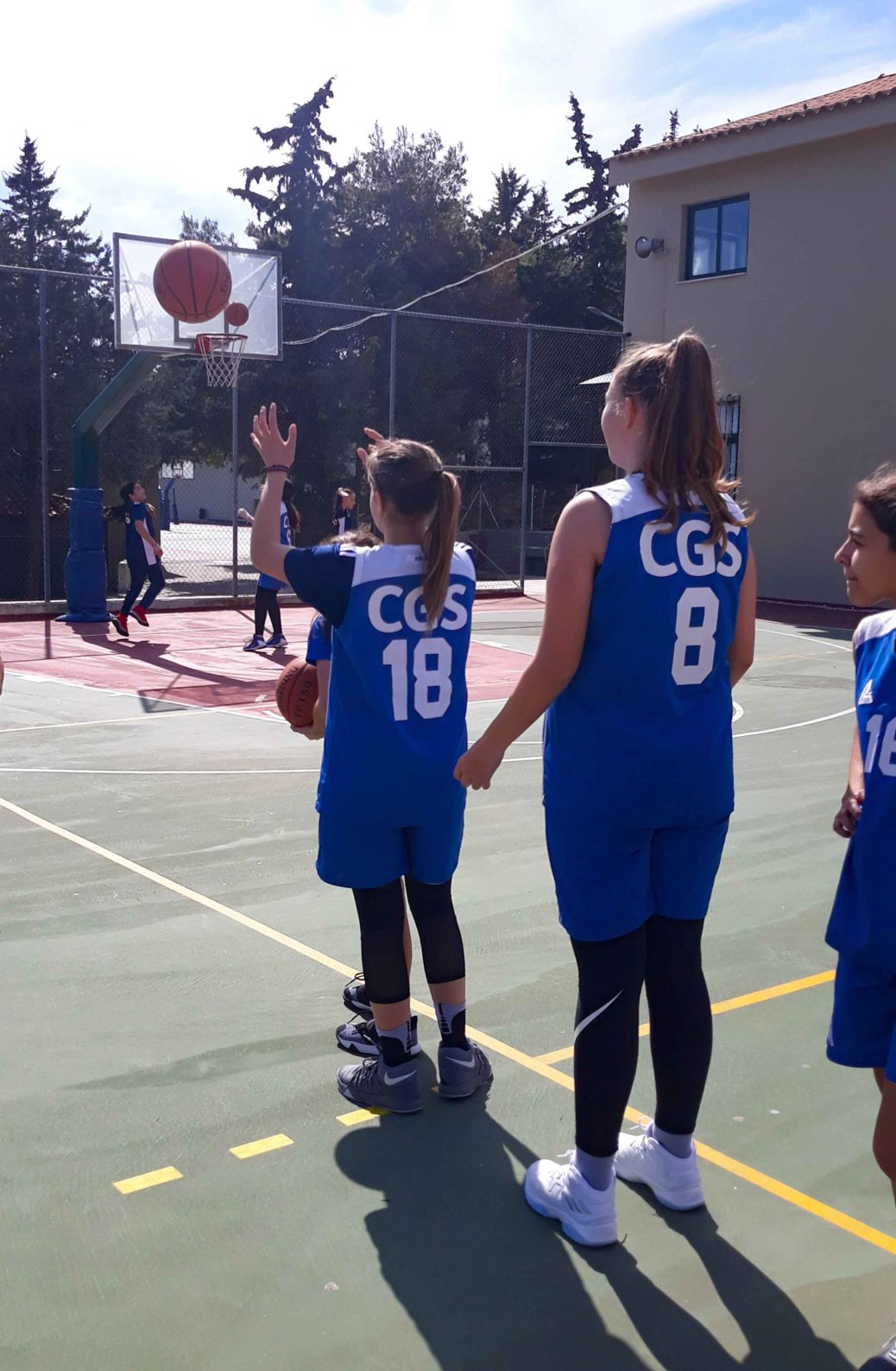 Ανοιχτές προπονήσεις Aκαδημίας Καλαθοσφαίρισης Κοριτσιών στο CGS – CGS ...