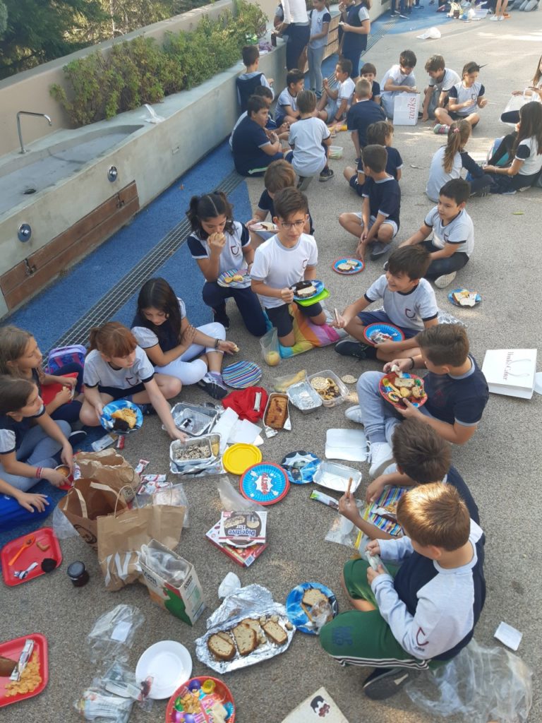 Δράση των μαθητών του Δημοτικού με αφορμή την Παγκόσμια Ημέρας ...