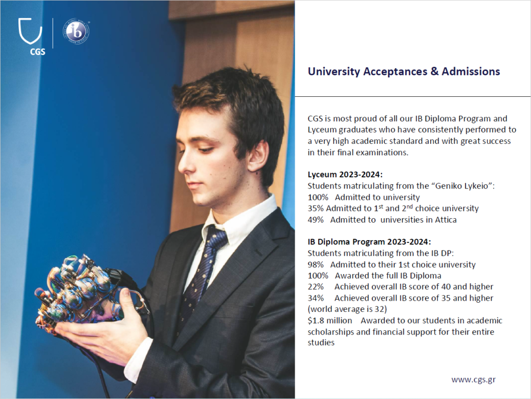 CGS Admissions – CGS