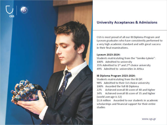 CGS Admissions – CGS