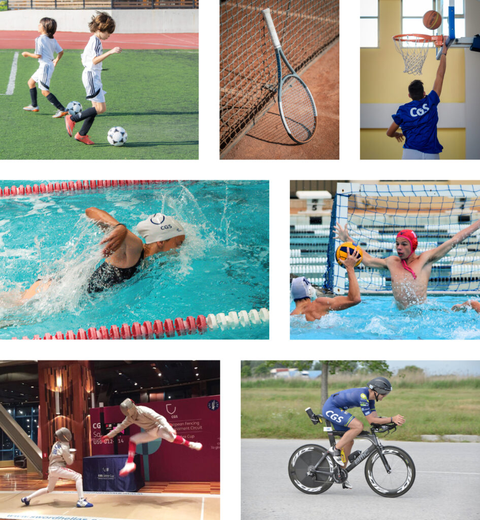 Elite Athlete Programme | Costeas - Geitonas School :: CGS | Pallini ...