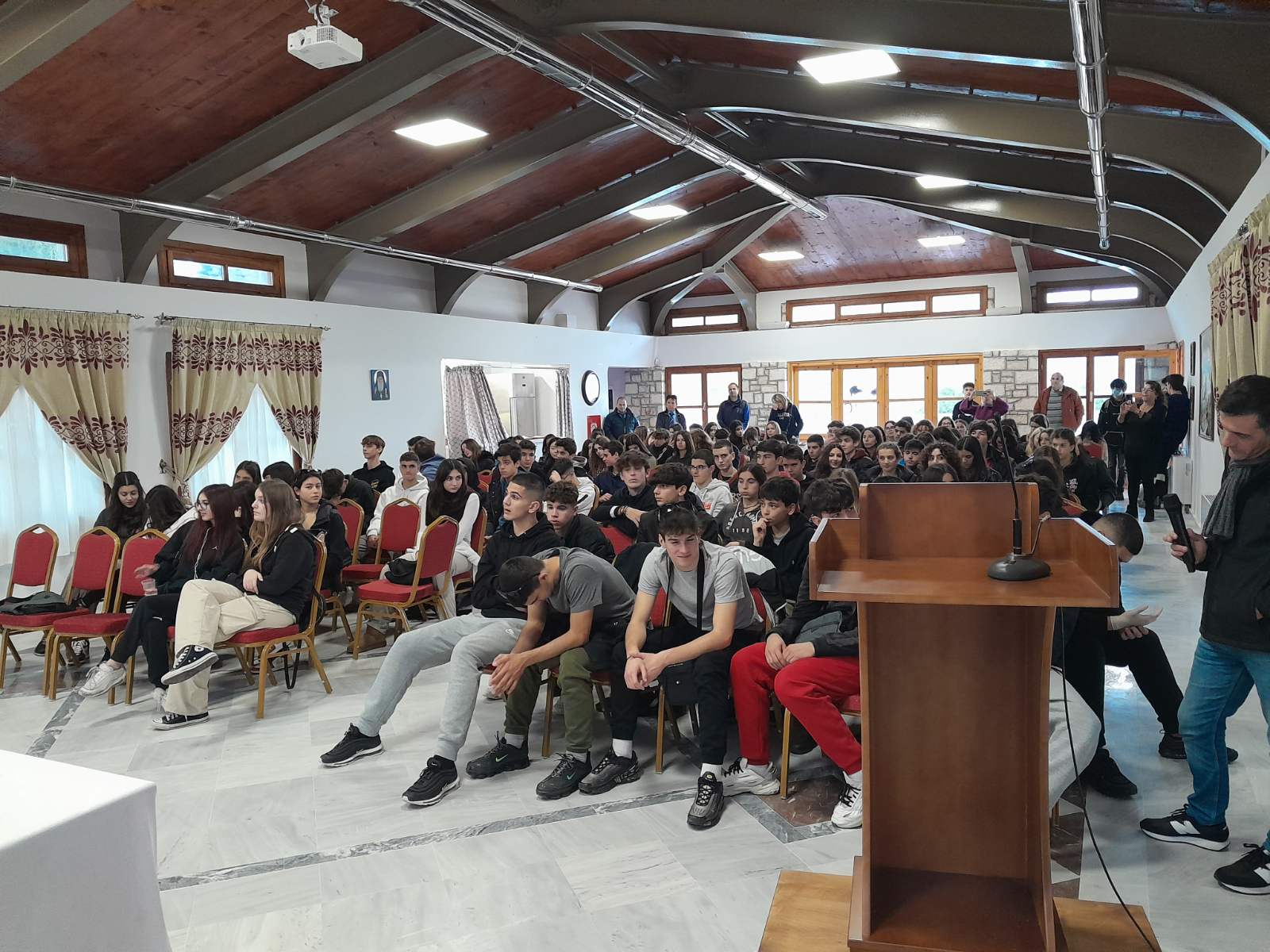 Εκπαιδευτική επίσκεψη – CGS