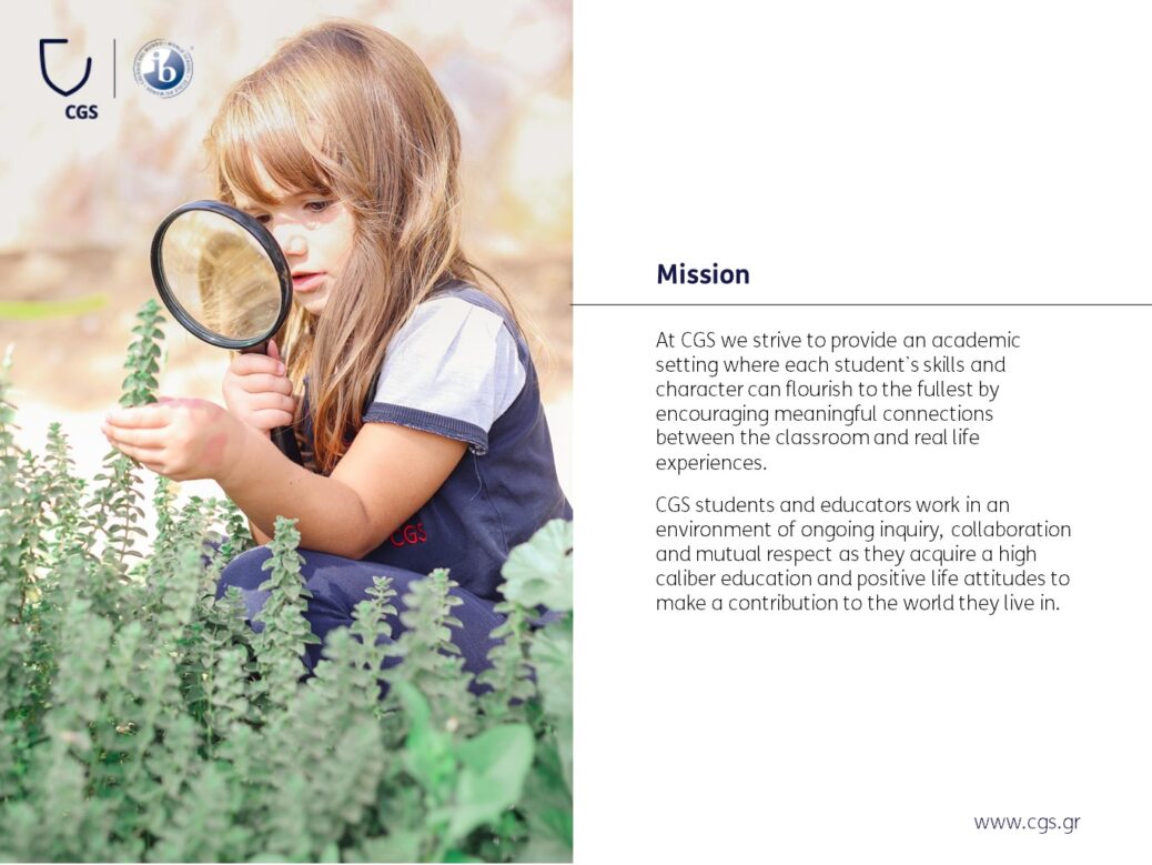 CGS Admissions – CGS