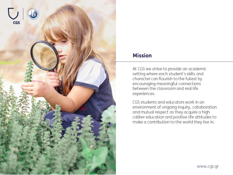 CGS Admissions – CGS