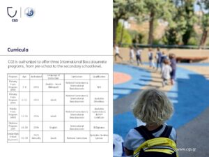 CGS Admissions – CGS