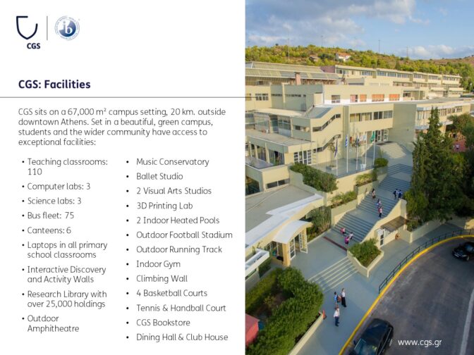 CGS Admissions – CGS